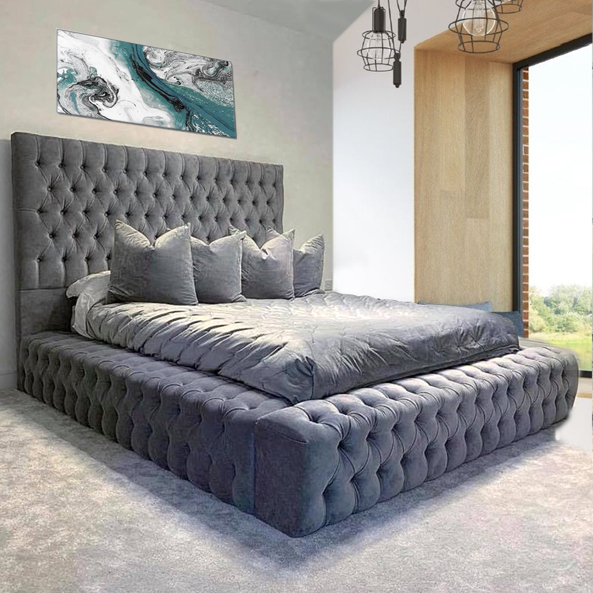Ambassador bed -Mattress Included – Sam Beds