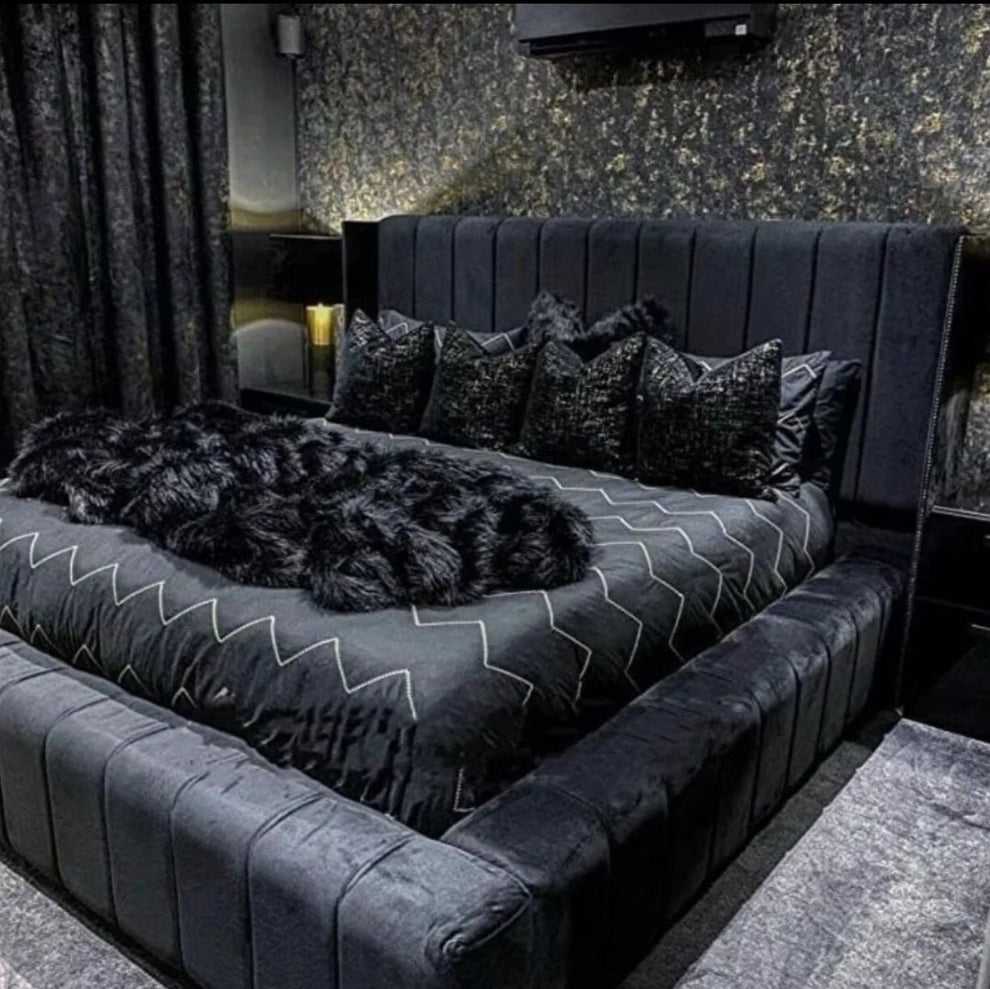 Luxury line Ambassador Bed Frame With Mattress – Sam Beds